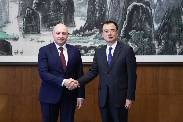 Assistant Foreign Minister Liu Bin Meets with Azerbaijani Deputy ...