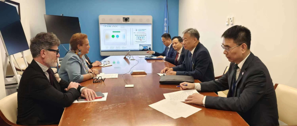 Assistant Foreign Minister Miao Deyu Meets with UN Under-Secretary ...
