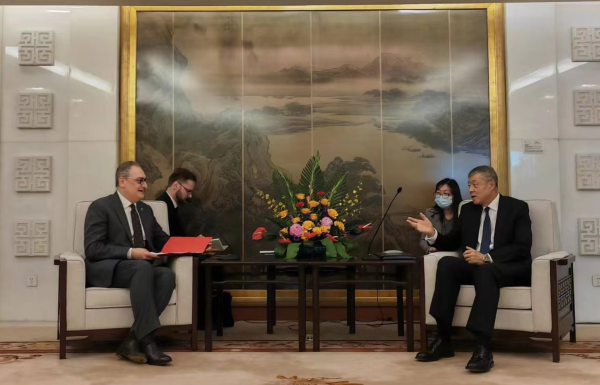 Special Representative of the Chinese Government on Korean Peninsula ...
