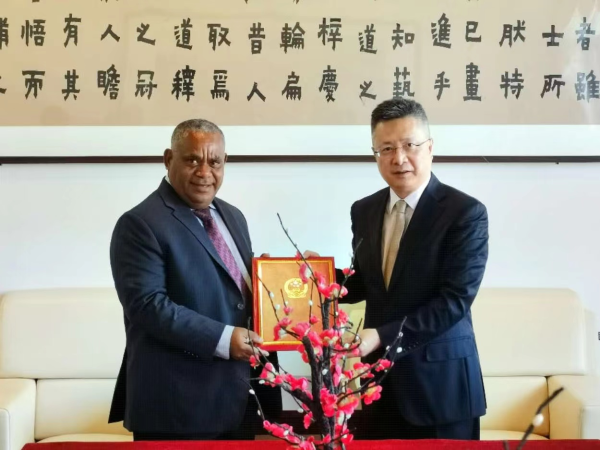 Special Envoy for Pacific Island Countries Affairs of the Chinese ...