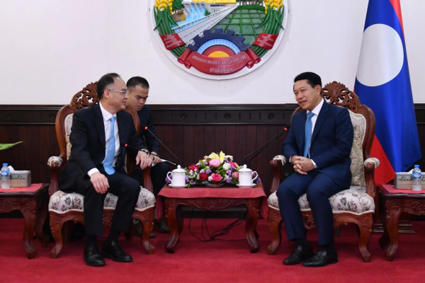 Assistant Foreign Minister Nong Rong Visits Laos_Ministry of Foreign ...
