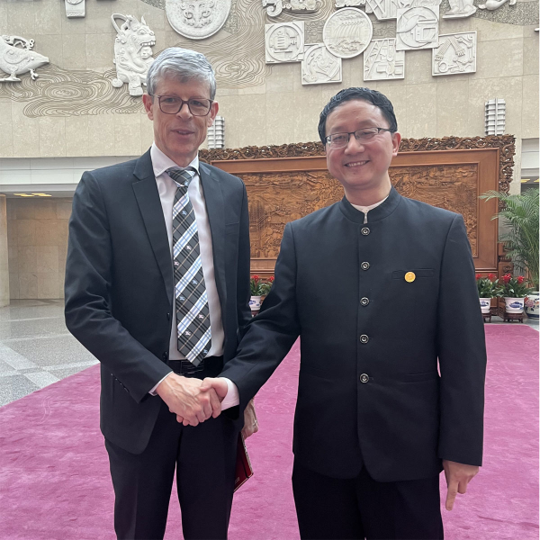 Director-General of the Department of Asian Affairs of the Foreign Ministry Liu Jinsong Meets ...