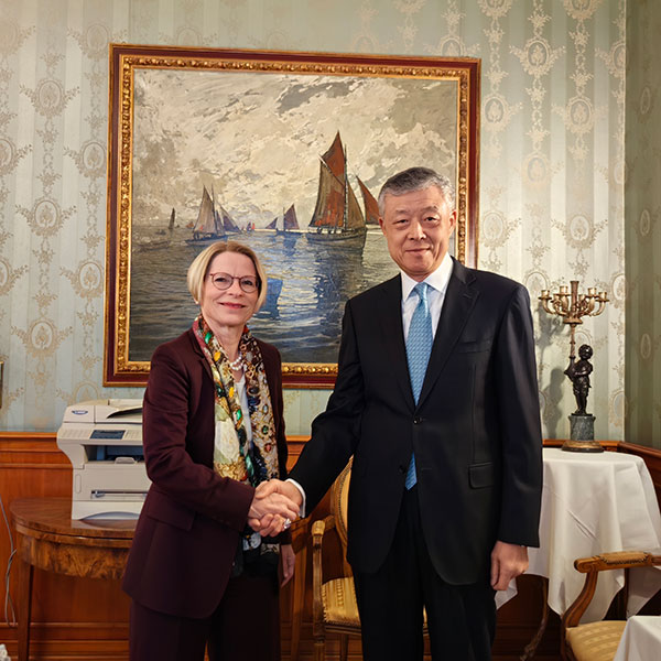 Special Representative of the Chinese Government on Korean Peninsula ...