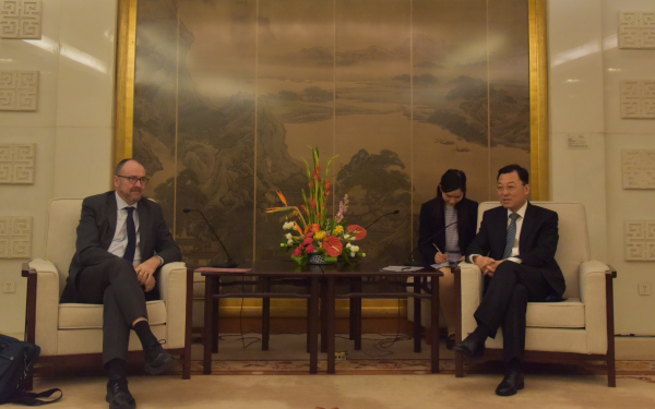 Vice Foreign Minister Xie Feng Meets with Associate Secretary of the ...