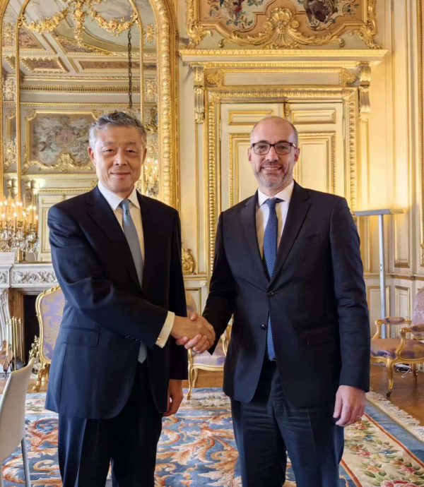 Special Representative of the Chinese Government on Korean Peninsula ...