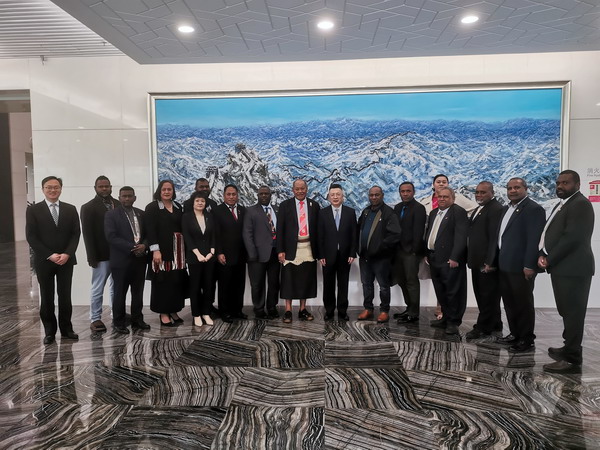 Special Envoy for Pacific Island Countries Affairs of the Chinese ...