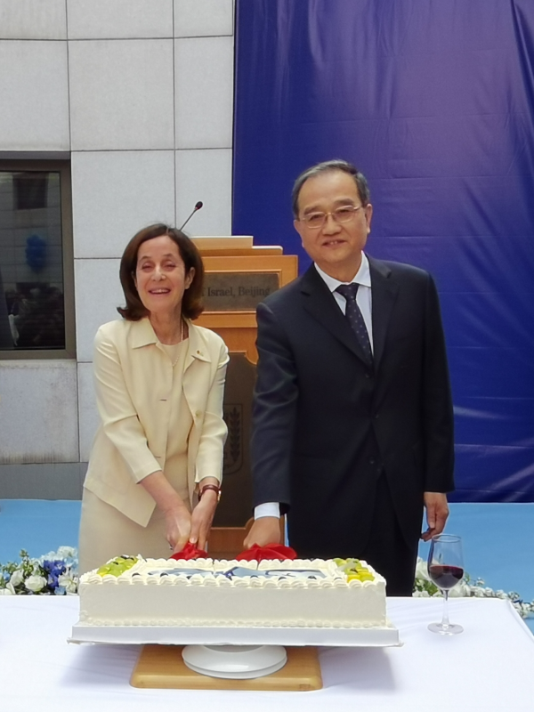 Vice Foreign Minister Deng Li Attends the Reception for Israel’s ...