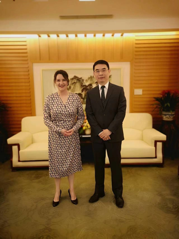Director-General of the Department of International Organizations and ...