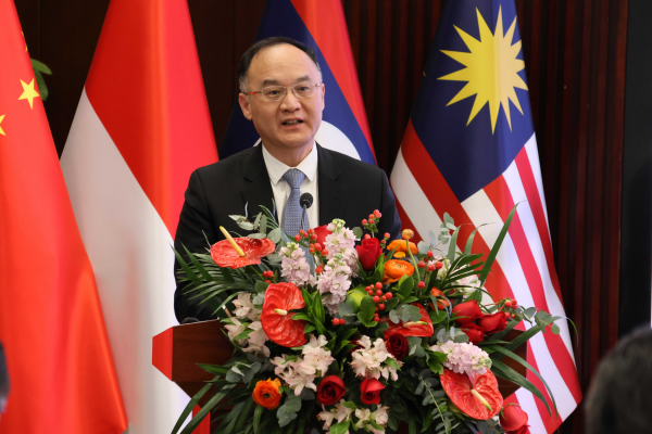 Assistant Foreign Minister Nong Rong Attends Exchange Workshop on China ...