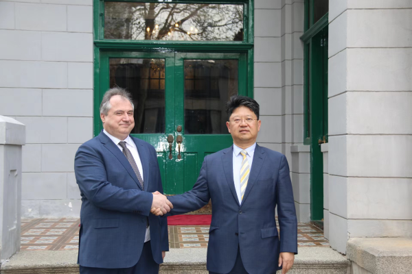 Director-General of the Department of External Security Affairs of the ...