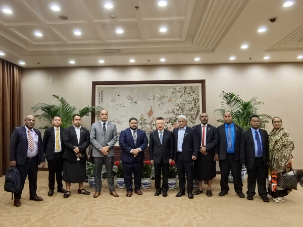 Special Envoy for Pacific Island Countries Affairs of the Chinese ...