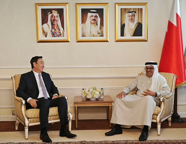 Special Envoy Zhai Jun of the Chinese Government on the Middle East ...