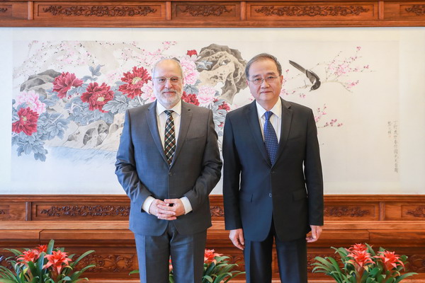 Vice Foreign Minister Deng Li Holds a China-Switzerland Political ...