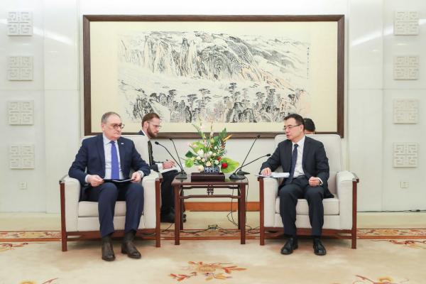 Assistant Foreign Minister Liu Bin Meets with Russian Ambassador to ...