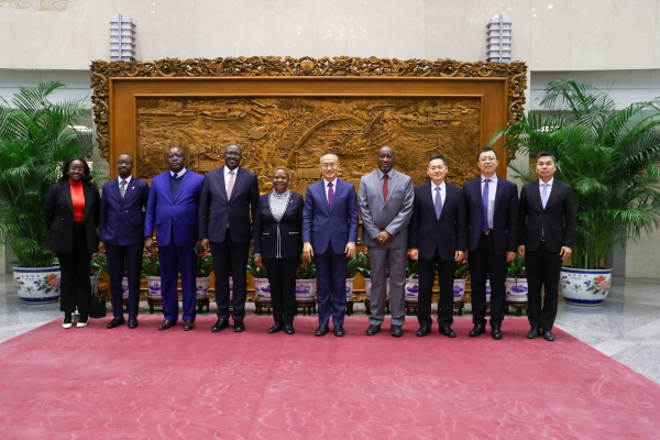 Vice Foreign Minister Chen Xiaodong Meets with Permanent Secretary of ...