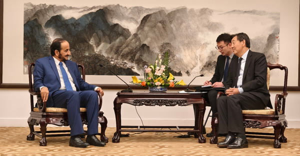 Special Envoy Zhai Jun of the Chinese Government on the Middle East ...