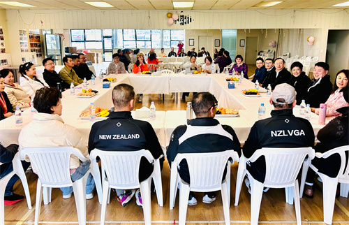 Chinese Consul General in Auckland Chen Shijie Visits Chinese Women ...