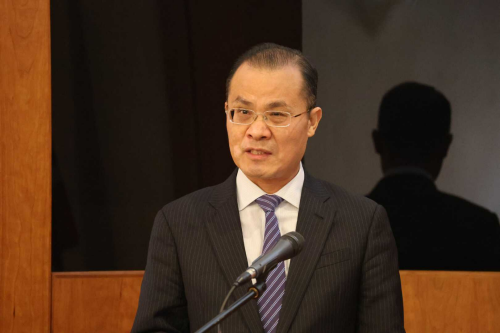 Chinese Ambassador to Namibia Zhao Weiping Delivers Remarks at the ...