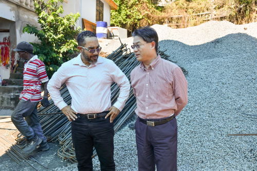Chinese Ambassador to Dominica Chu Maoming Inspects Colihaut River ...