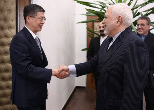 Chinese Ambassador to Iran Cong Peiwu Meets with Zarif, Iranian Vice ...