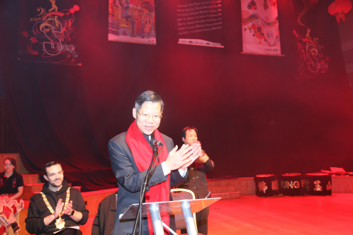 Chinese Consul General in Belfast Li Nan Attends the 2025 Chinese New ...