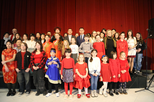 Chargé d’Affaires a.i. of the Chinese Embassy in North Macedonia Xu Lei ...