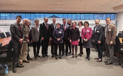 Chinese Consul General in New York Chen Li Visits Cleveland, Ohio ...