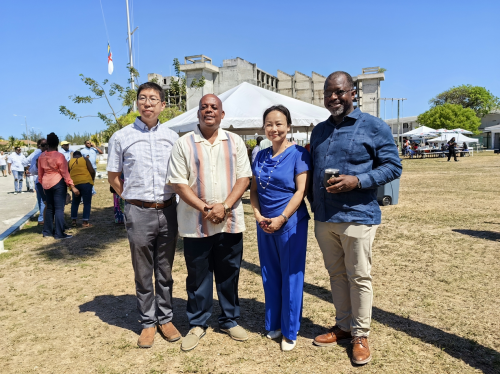 Chinese Ambassador to The Bahamas Yan Jiarong Attends Royal Bahamas ...