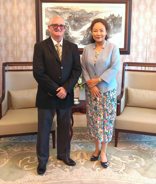 Chinese Ambassador to the Bahamas Yan Jiarong Meets with Cuban ...