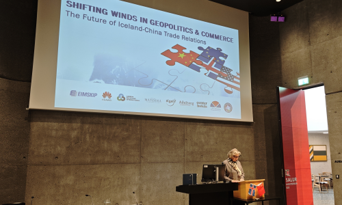 Chinese Ambassador to Iceland He Rulong Attends Seminar on Iceland ...