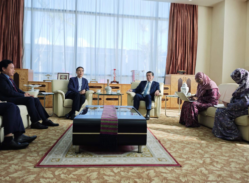 Chinese Ambassador to Brunei Darussalam Xiao Jianguo Meets with Dato Dr ...