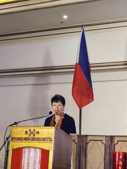 Chinese Consul General in Davao Zhao Xiuzhen Attends the National ...