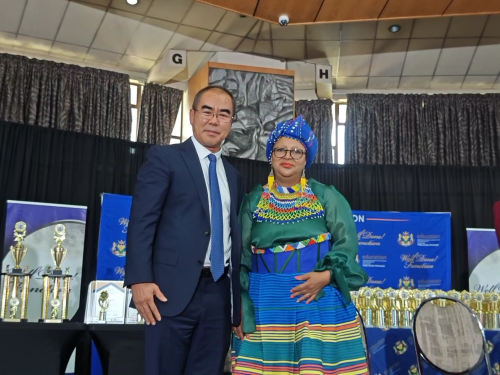 Chinese Consul General in Johannesburg Pan Qingjiang Attends Free State ...