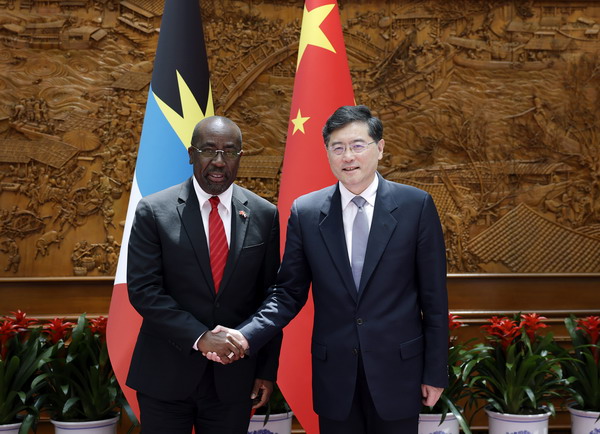 Qin Gang Meets with Minister of Foreign Affairs, International Trade ...