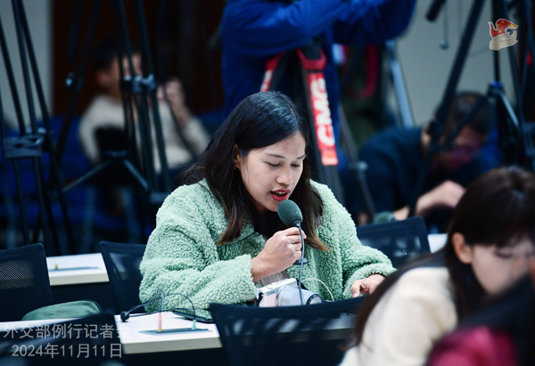 Foreign Ministry Spokesperson Lin Jian’s Regular Press Conference on ...