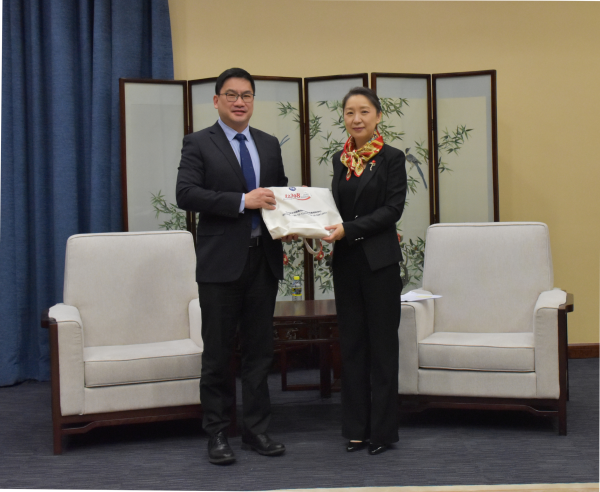 Director-General of the Department of Consular Affairs of the Foreign ...