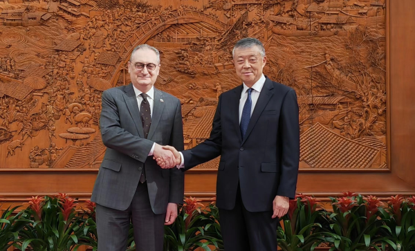 Special Representative of the Chinese Government on Korean Peninsula ...