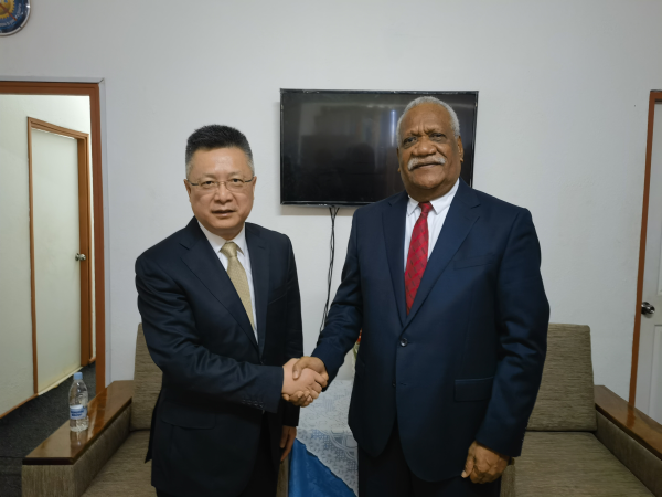 Special Envoy for Pacific Island Countries Affairs of the Chinese ...