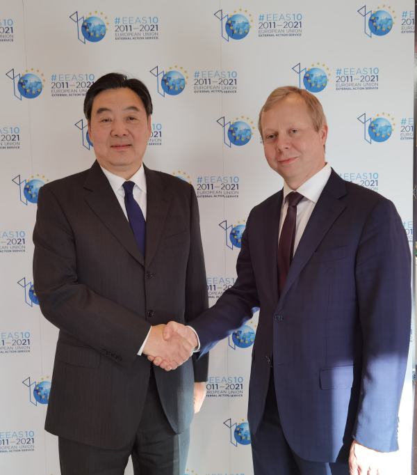 Special Envoy Zhai Jun of the Chinese Government on the Middle East ...