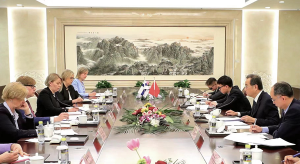 Vice Foreign Minister Deng Li and Permanent State Secretary at the ...