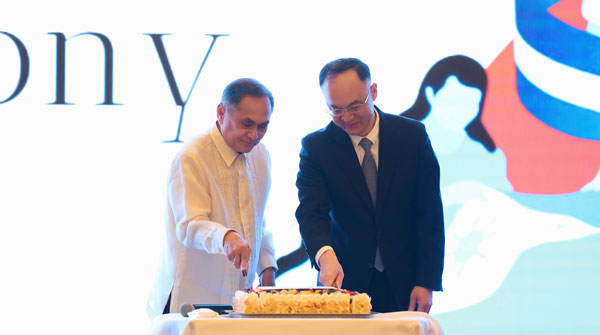 Assistant Foreign Minister Nong Rong Attends the Independence Day ...