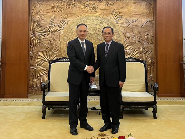 Assistant Foreign Minister Nong Rong Visits Vietnam_Ministry of Foreign ...