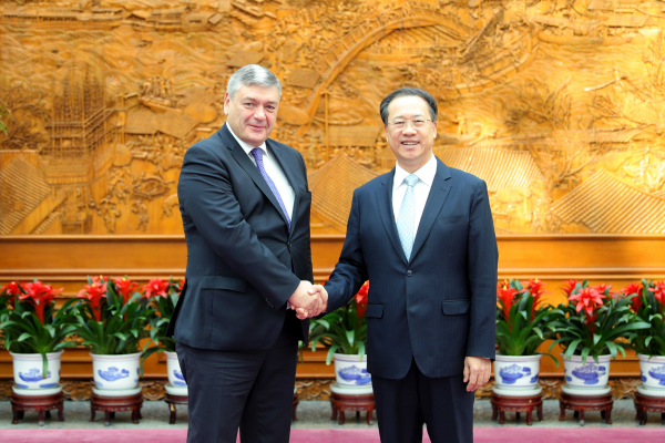 Ma Zhaoxu Meets with Russian Deputy Foreign Minister Rudenko Andrey ...