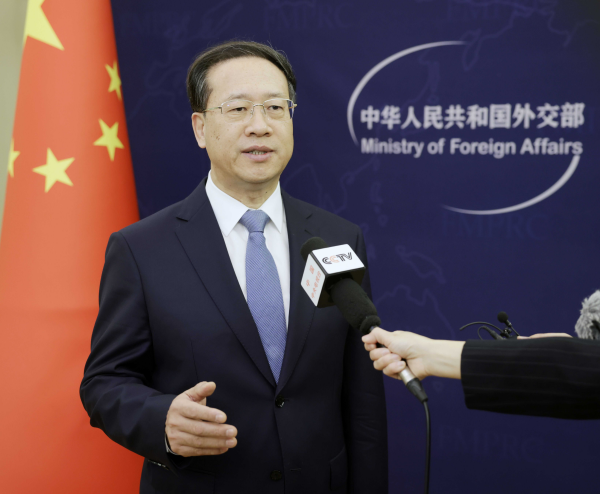 Executive Vice Minister of Foreign Affairs Ma Zhaoxu’s Joint Interview ...