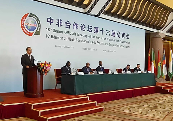 The 16th Senior Officials Meeting of the Forum on China-Africa ...