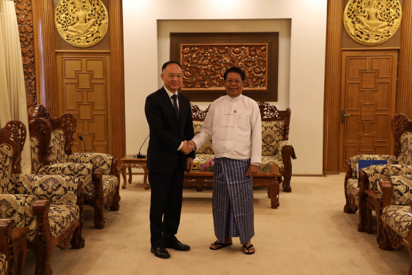 Assistant Foreign Minister Nong Rong Visits Myanmar_Ministry of Foreign ...