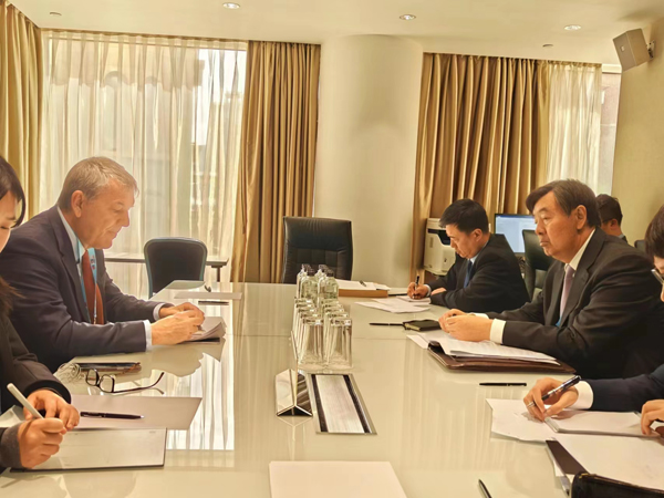 Special Envoy Zhai Jun of the Chinese Government on the Middle East ...