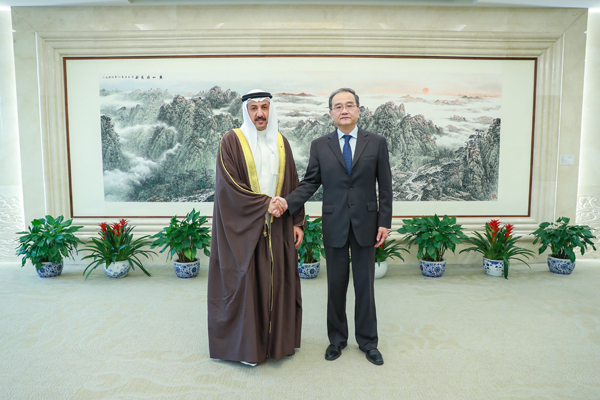 Vice Foreign Minister Deng Li and Undersecretary for Political Affairs ...