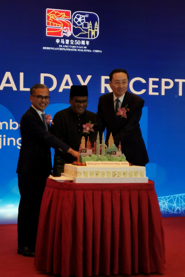 Vice Foreign Minister Sun Weidong Attends Malaysia's National Day Reception_Ministry of Foreign ...