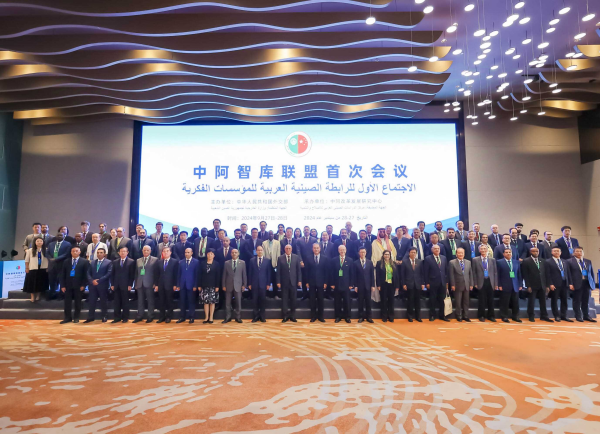 Vice Foreign Minister Deng Li Attends and Addresses the Opening ...
